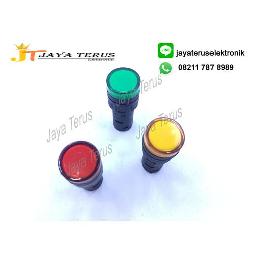 Jual Pilot lamp 16mm 24v/Pilot lamp/Pilot LED/Pilot lamp 24v/Pilot ...