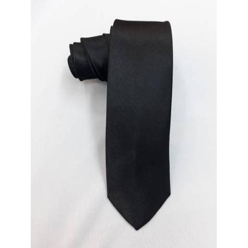 Jual Dasi - dasi hitam polos - dasi hitam slim - dasi hitam - Hitam ...
