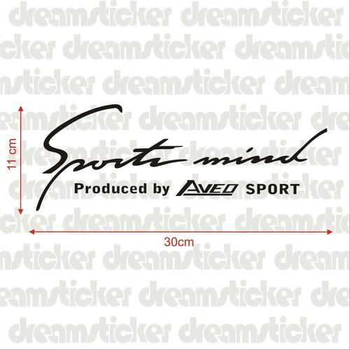 Jual Sticker Stiker Sport Mind Aveo sport - Gold - Kab. Bandung ...