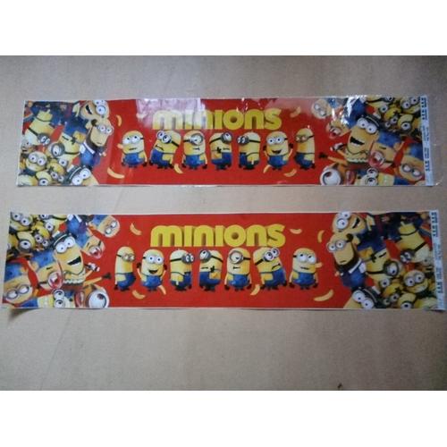 Jual stiker AC, sticker ac, sticker motor motif Minions ukuran 100x22cm ...