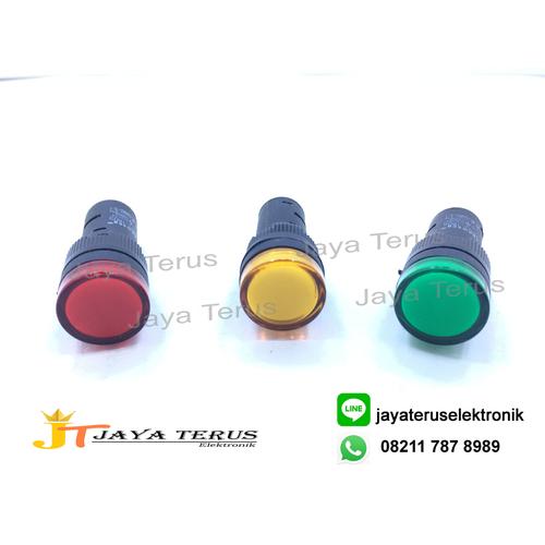 Jual Pilot lamp 16mm 220V/ Pilot lamp 16mm/ Pilot LED/ Pilot lamp 220v ...