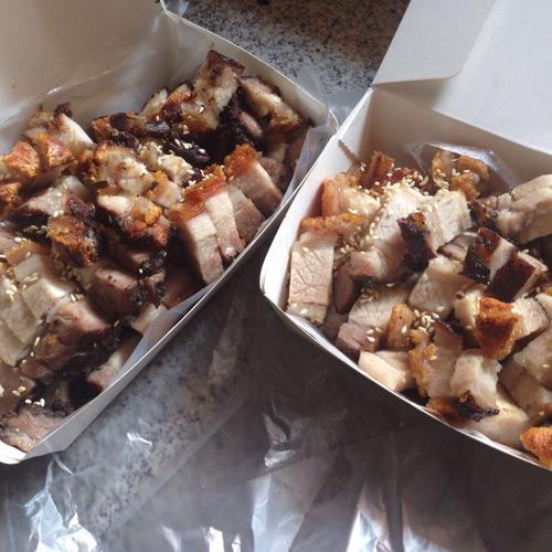 Jual Babi Panggang Siobak garing crispy / Crispy Pork Belly - Kota ...
