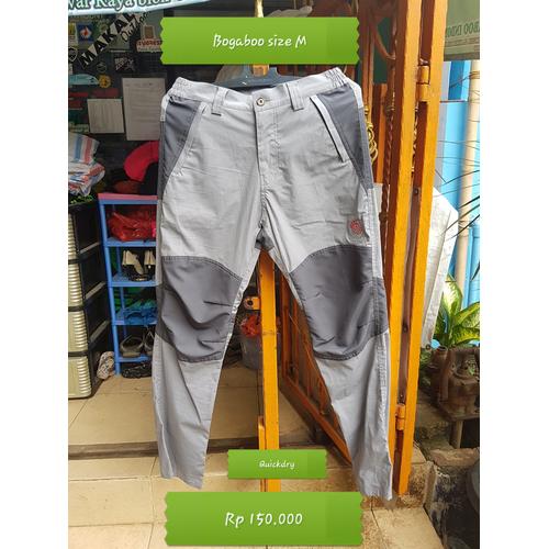 Jual celana gunung bogaboo size m bukan rei eiger consina - Kab. Bekasi ...
