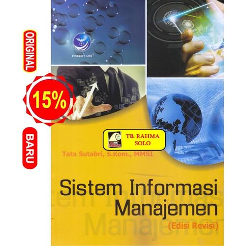 Jual Sistem Informasi Manajemen - Edisi Revisi - Tata Sutabri - Andi Offset - Kota Yogyakarta ...