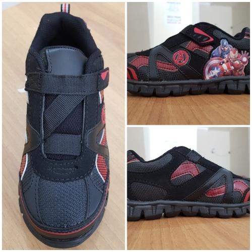Jual Original Marvel Sepatu Anak Iron Man and Captain America Avengers ...