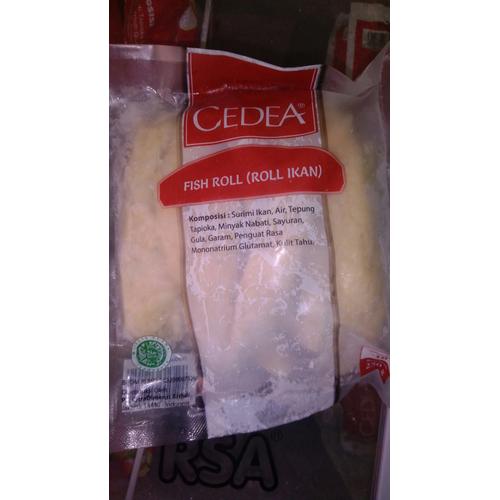 Jual Cedea fish Roll isi 10 pcs - Jakarta Barat - Bos Frozen Food ...