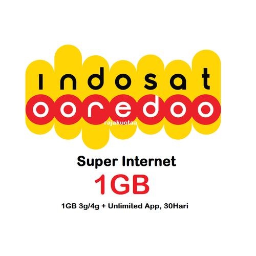 Jual perdana/PAKET DATA INTERNET INDOSAT, INDOSAT 1GB - Kota Tangerang ...