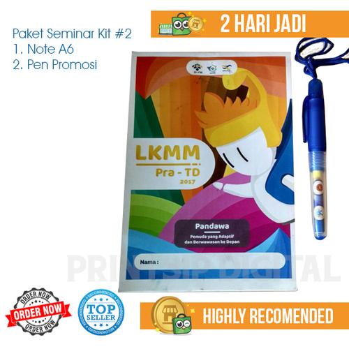 Jual Seminar Kit (Blocknote A6 dan Pulpen Promosi) - Kab. Mojokerto ...