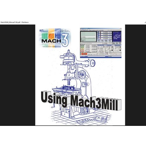 Jual CNC SOFTWARE MACH3 + TUTORIAL - Kab. Banyuwangi - tando | Tokopedia