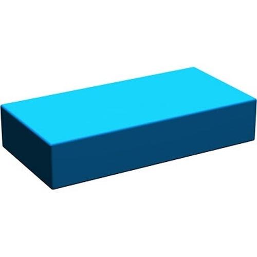 Jual Lego tile 1x2 medium blue - Kota Surabaya - i love figures | Tokopedia