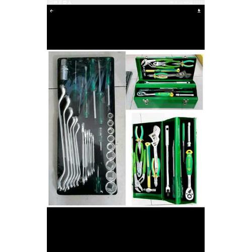 Jual Tekiro Mechanic Tool 45 Pcs Automotive - Kota Bandung - Fong ...