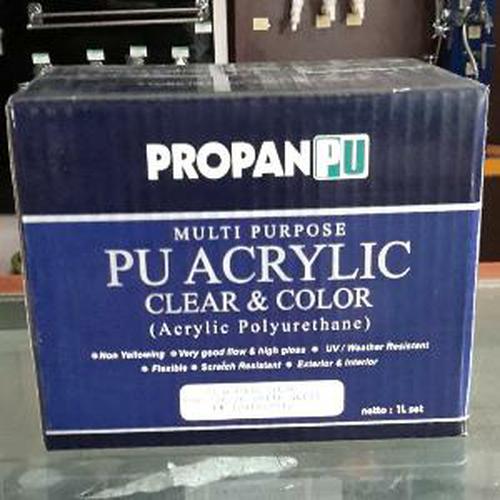 Jual Propan PU Acrylic Clear Dan Color - Kota Bandung - Fong teknik ...