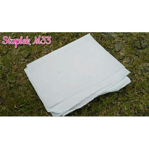 Jual Staplek M33 / pelapis kain / interlining / kain keras - Kota ...