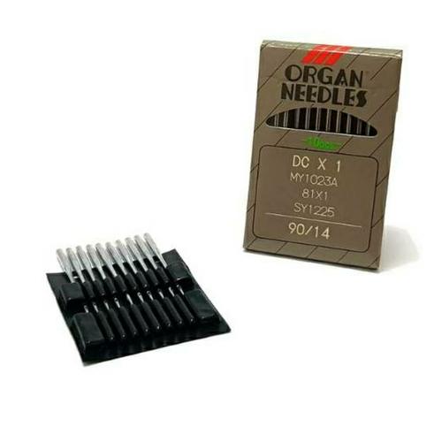 Jual Organ Needles DCx1 - Jarum Mesin Obras Klasik dan Industri Tipe DCx1 - Jakarta Barat ...