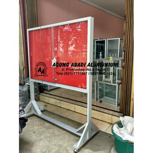 Jual Mading alumunium kaca kaki roda - Kota Depok - Agung Abadi ...