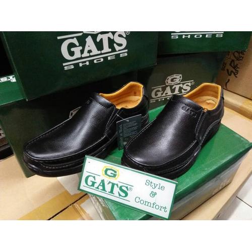 Jual Sepatu pria kulit asli merk merk Gats Mp 2605 hitam original ...