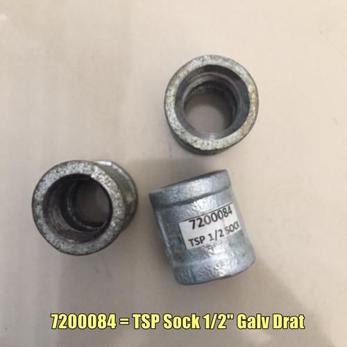 Jual SOK/SOCK GALVANIS 1/2" DRAT TSP - 7200084 - Kota Depok - TARA ...