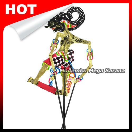 Jual Wayang Kulit Kidangan Werkudara 30cm - Biasa Gagang Bambu - Kab ...