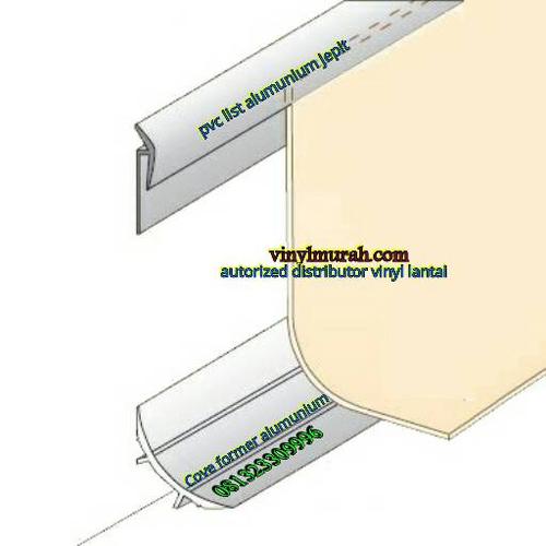Jual cove former alumunium 4mtr terbaik - Jakarta Utara - vinyl murah ...