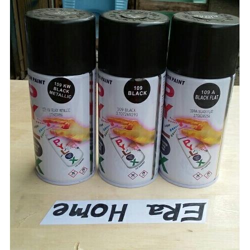 Jual CAT PYLOX / CAT SEMPROT PYLOX / PYLOX. HITAM / DOFF / METALIC ...
