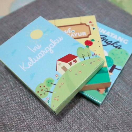 Jual FLASH CARD "BUAH & SAYURAN" KARTU BELAJAR ANAK - Kota Tangerang ...
