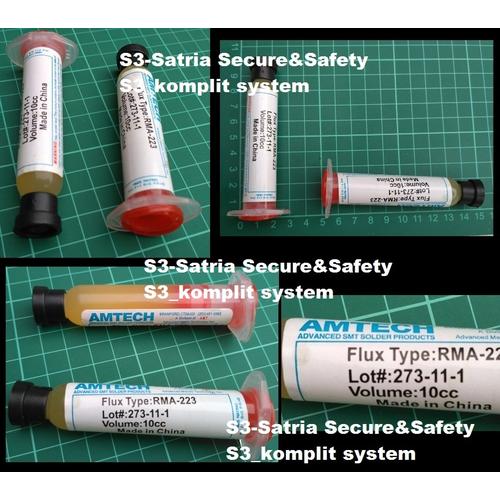 Jual AMTECH SMT Flux Solder tube Siongka Lotfet SMD Songka SMD cairan ...