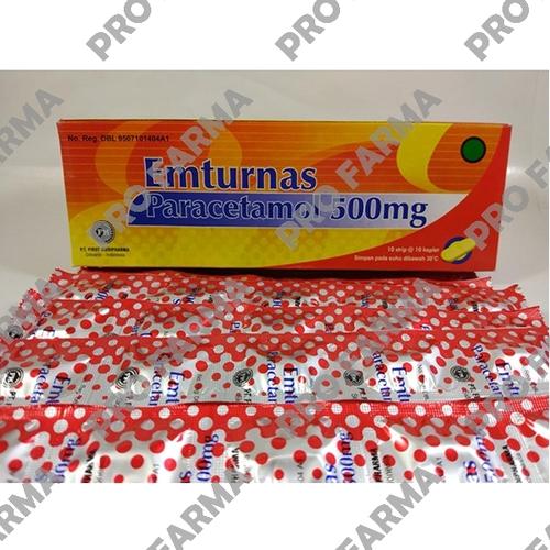 Jual emturnas strip paracetamol - PRO FARMA - Kab. Grobogan - PRO FARMA ...