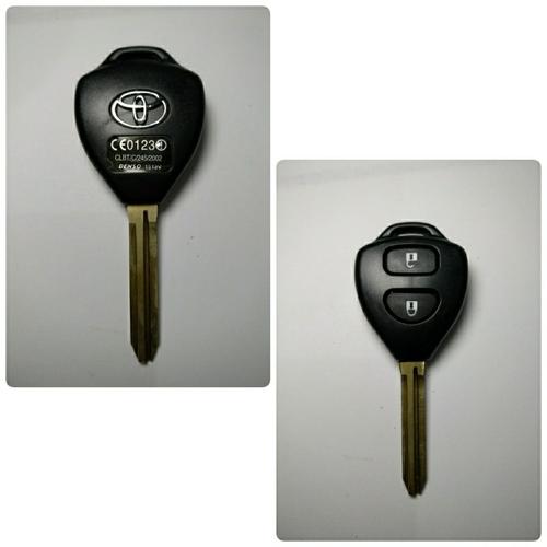 Jual Casing Kunci Toyota Innova 2 Tombol (Grand Innova/Grand Fortuner ...