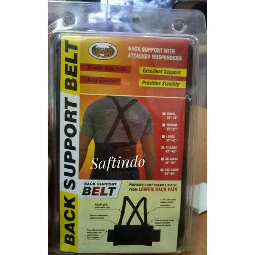 Jual Back Support Belt/Merk Asgard - Jakarta Barat - Multi Megah ...