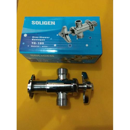 Jual keran shower tee SOLIGEN YG-105 - Jakarta Pusat - Jago Utama ...