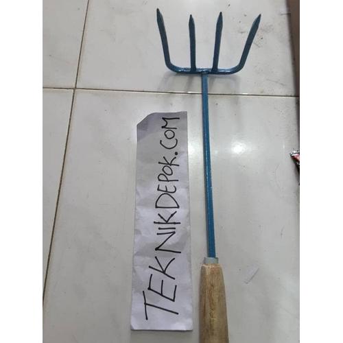 Jual garukan tanah 42 cm garukan taman 42 cm garukan lubang garpu tanah ...