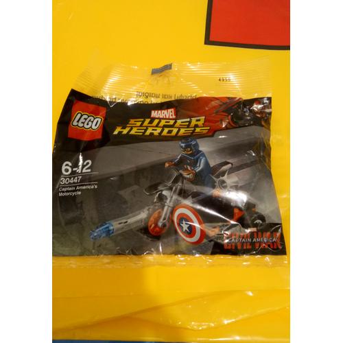 Jual Lego 30447 Polybag Captain America's Motorcycle - Jakarta Utara ...