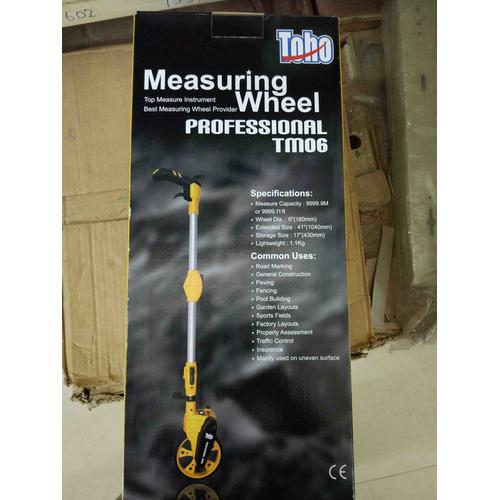 Jual Meteran Roda TOHO DIGITAL/ Meteran Jalan/ Meteran Dorong -GOJEK ...