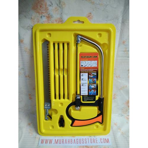 Jual GERGAJI KAYU PIPA PVC BESI METAL ALUMUNIUM BAMBU MAGIC SAW ...