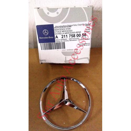 Jual Emblem / Lambang Bagasi Bintang Mercedes Benz W211 Original ...