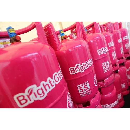 Jual Tabung Gas Pink LPG Bright Gas 5,5 Kg + Isi - Khusus Gojek ...