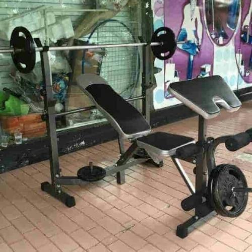 Jual Alat Fitness New Bench Press Multifungsi FS-501 - Jakarta Barat ...