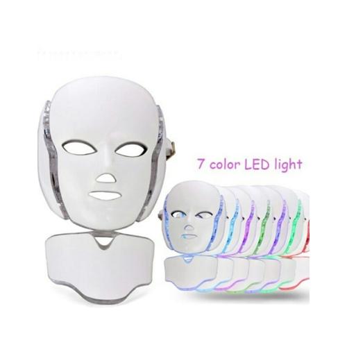 Jual LED MASK / PDT MASK(wajah+ leher) 7 warna - Kab. Sidoarjo ...