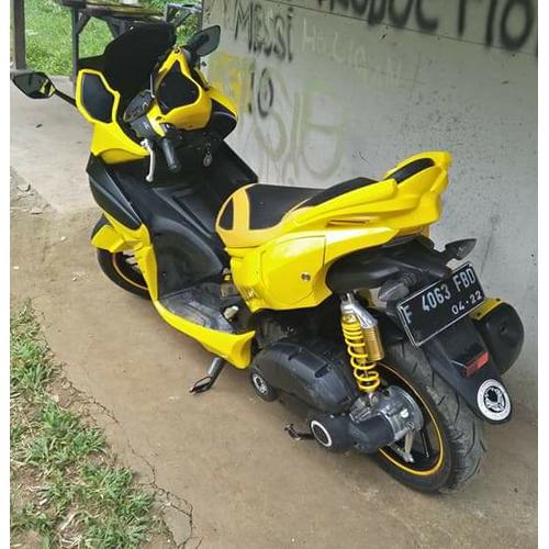 Jual sidebox yamaha aerox body samping yamaha aerox bodybox yamaha ...