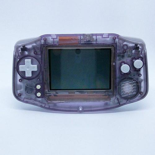 Jual Nintendo gameboy advance classic Atomic purple - Kab. Tangerang ...