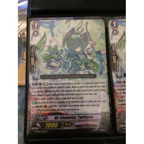 Jual Cardfight! Vanguard-Air Elemental, Twitterun (ENG) - Kota Bekasi ...