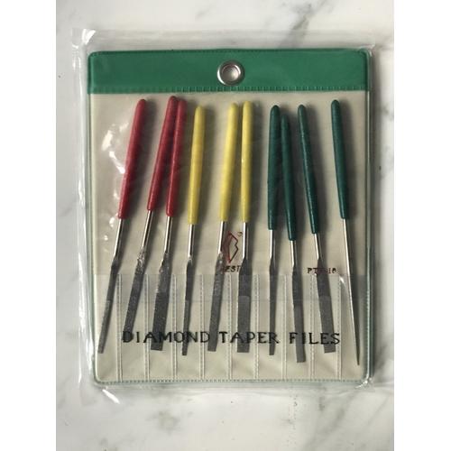 Jual Diamond Taper Files PTF-10 Best - Jakarta Barat - Clamptindo ...