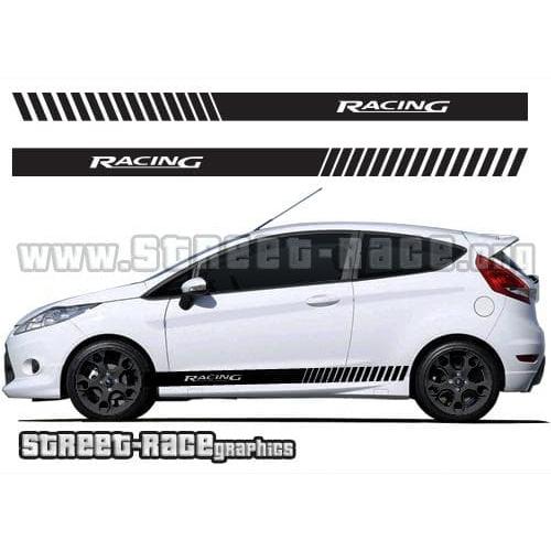Promo sticker stiker stripe mobil all tipe mobil custom text - Kab ...