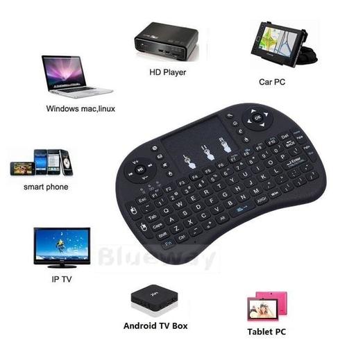 Jual Wireless Mini keyboard 2.4 Ghz utk Laptop TVBOX XBOX - Bonus ...