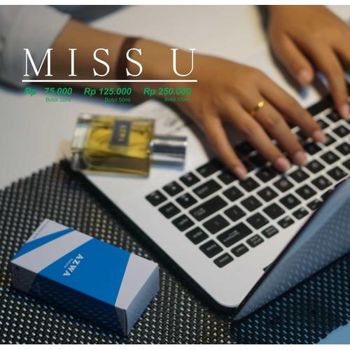 Jual Parfum AZWA - Miss U (EDP) - BOTOL 100ML - Kota Padang - AzzwarS ...