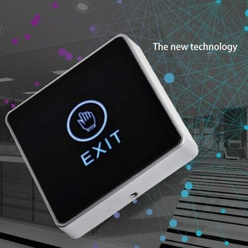 Jual Touch Exit Push Button Access Control - Jakarta Barat - HRD ...