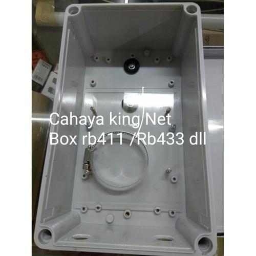 Jual Box outdoor indoor Rb411 Rb433, Mikrotik Wireless router dll ...