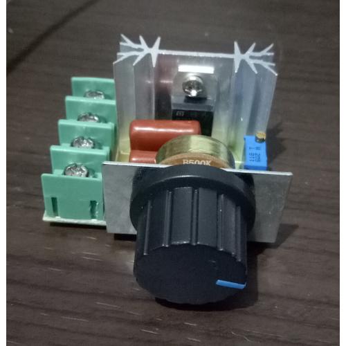 Jual KIT / MODUL DIMMER AC 2.000 W - Jakarta Pusat - Kranti 6b | Tokopedia