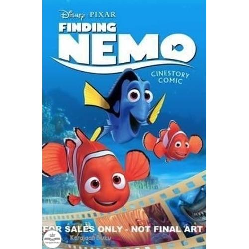 Jual Disney Pixar Finding Nemo Cinestory Comic - Kab. Bekasi - Kerajaan ...