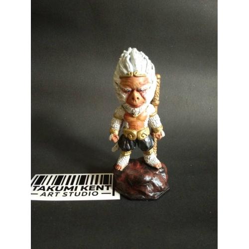 Jual Figure wayang hanuman kera sakti monkey king chibi figure - Kota ...